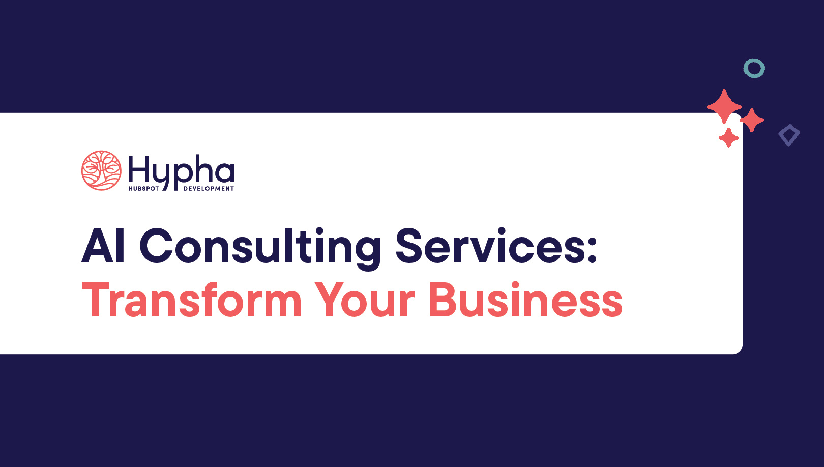 AI Consulting Services | Hypha HubSpot Development